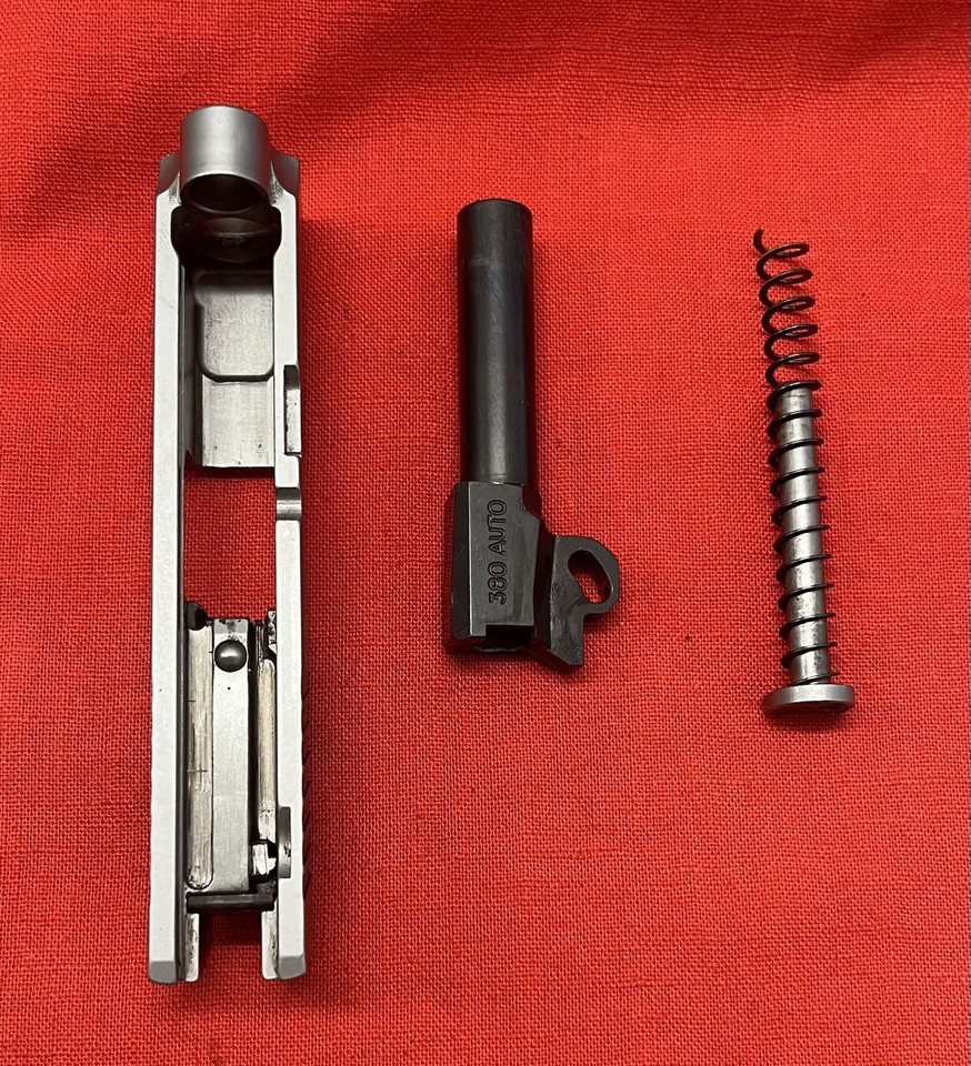 Sig Sauer P238 Slide Barrel Assembly.380 ACP Night Sights Like P226 ...