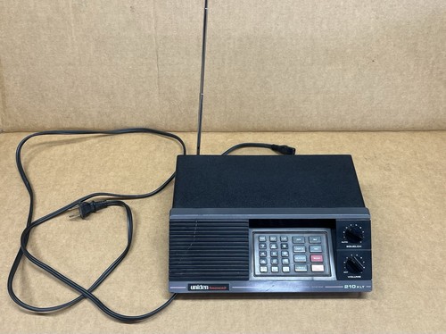 Vintage Bearcat 210XLT Scanner Powers On With Antenna | eBay