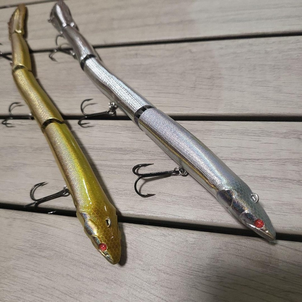 Megabass Eelers 2 Rare Limited Color Collectible Used | eBay
