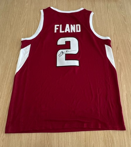 BOOGIE FLAND SIGNED ARKANSAS RAZORBACKS JERSEY SEC WOO PIG SOOIE 2 | eBay