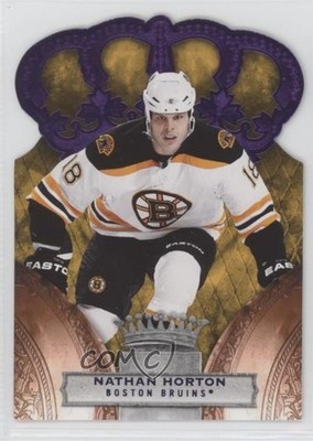 2010-11 Panini Crown Royale Purple /25 Nathan Horton #8 | eBay