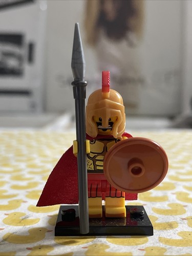 SPARTAN WARRIOR LEGO MINIFIG 300 leonidas gerard butler zack snyder ...