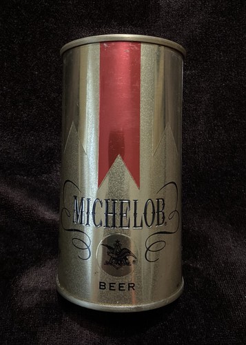 Michelob Vintage Wide Seem Steel Beer Can Test Air Filled Anheuser ...