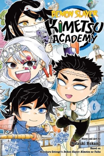 Demon Slayer: Kimetsu Academy, Vol. 6 by Koyoharu Gotouge [Paperback ...