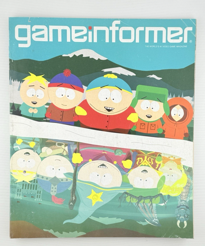 Game Informer Magazine #225 Jan 2012 South Park Stick of Truth Cover ...
