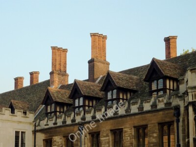 Photo 6x4 Penthouse accommodation in Old Court, Peterhouse, Cambridge Cam c2011 | eBay UK