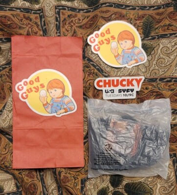 CHUCKY TV show Memorabilia from NYCC NY Comicon Comic Con Child's Play ...