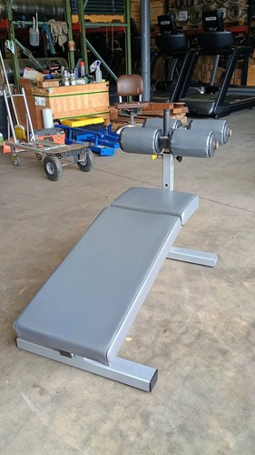 Paramount Abdominal Crunch Bench PFW-5300BS (USED) | eBay