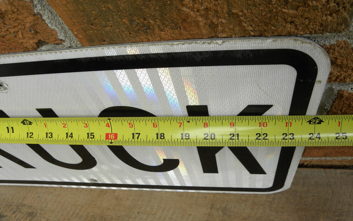 Vintage Michigan M22 Highway Sign 24 By 24 Thick Aluminum 2022