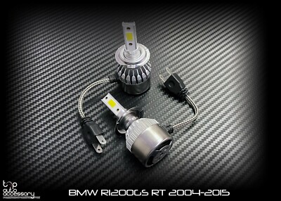 LED Kit H7 Headlight Lights Bulbs Hyper HID for BMW R1200GS R1200RT ...