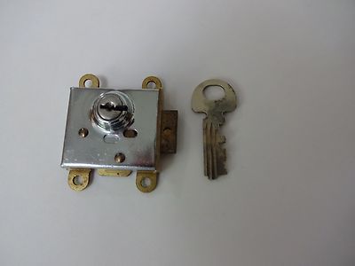 Payphone Automatic Electric 3 slot payphone upper lock 29S Fits Western ...