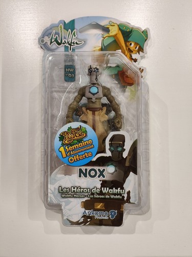 Figurine Nox Les Héros de Wakfu HW 03 HW03 AP370 Dofus Heroes ...