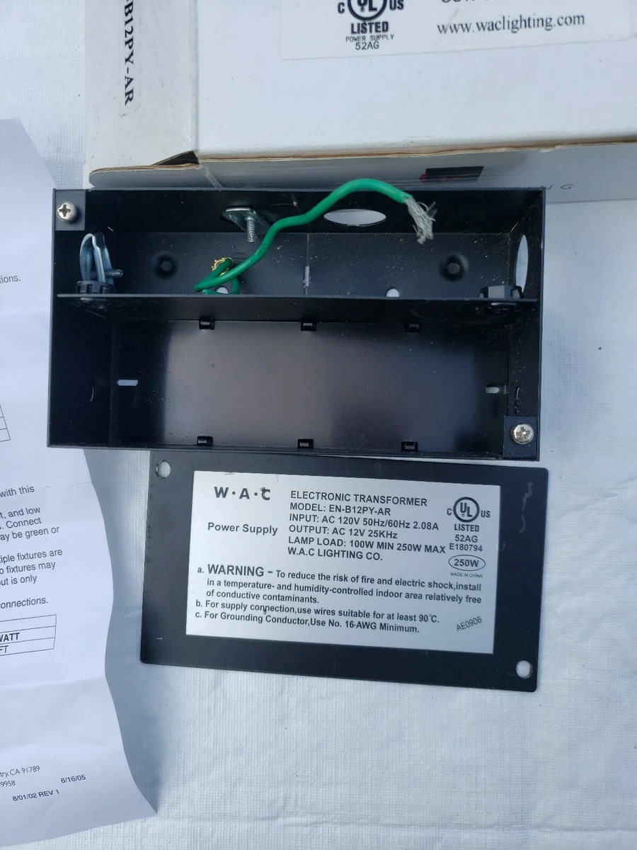 Wac Lighting Transformer En 12cl Ar | Shelly Lighting