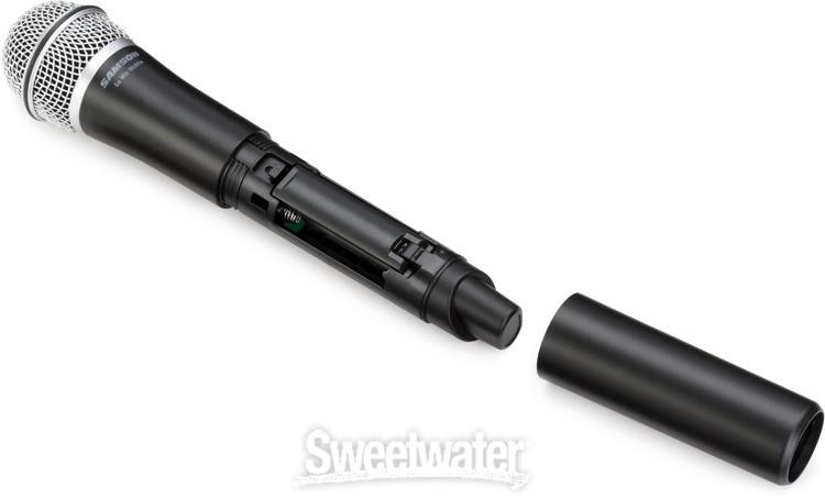 Samson SWGMMHHQ8 Go Mic Mobile Handheld Q8 Transmitter for sale online ...