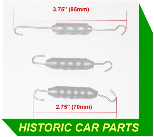 3 THROTTLE RETURN SPRINGS for Twin SU Carbs on MG MIDGET Mk 2 1964-66 ...