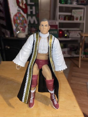 WWE Lord Steven Regal Elite Series #45 Action Figure Mattel First Time ...
