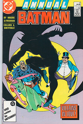 Batman Annual #11 - Clayface & Penguin - 1987 (High Grade) | eBay