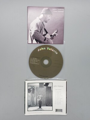 Come Undone by John Valerio (CD, Mar-2004, John Valerio) No Case No ...