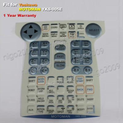 Operator Key Mask for Yaskawa Teach Pendant MOTOMAN YKS-005E DHL Fedex ...