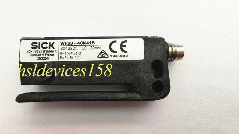 1Pcs NEW SICK Slot Type Label Sensor WFS3-40N415 6043920 | eBay