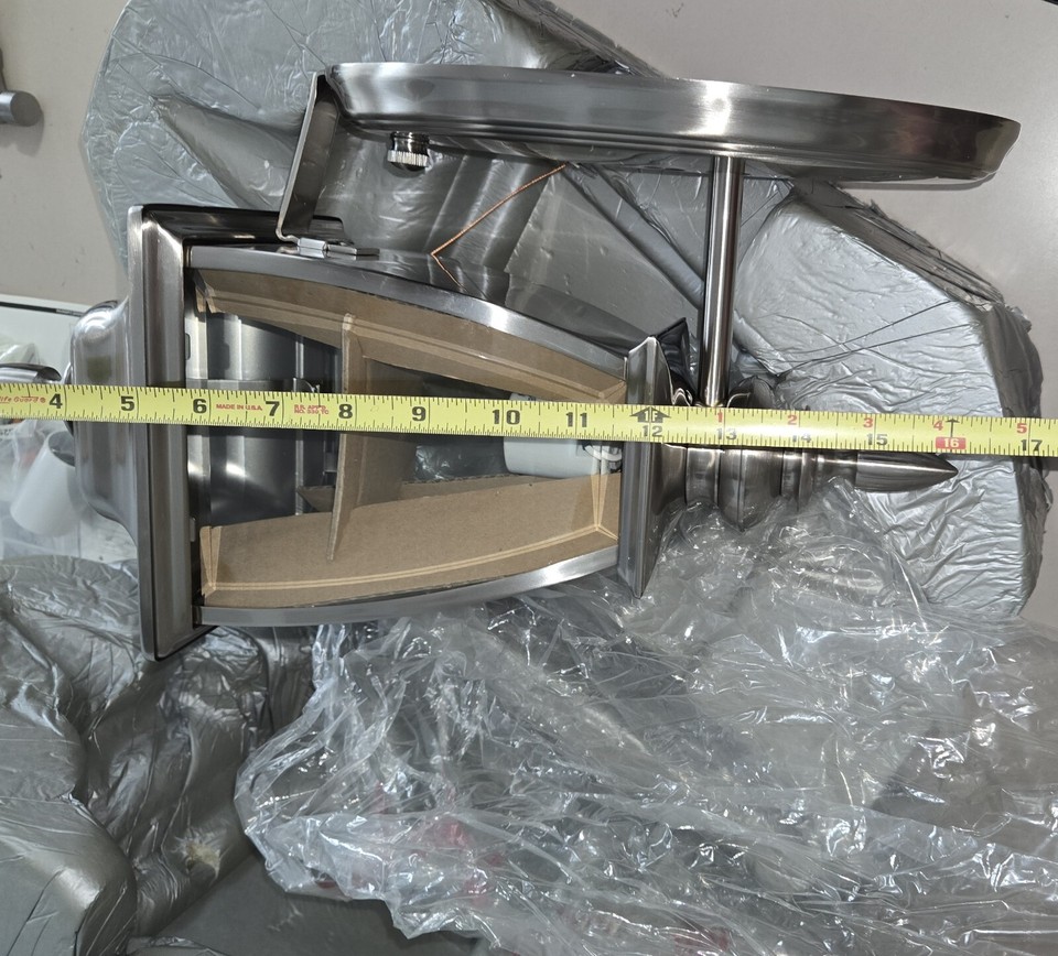 Baldwin Brass lighting Bridgewater outdoor wall mount Lantern Nickel ...