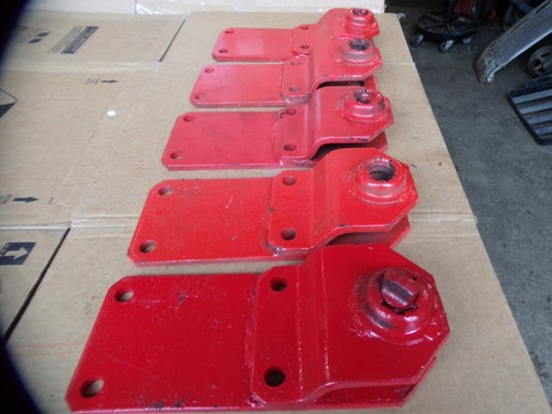 Ford 8N Tractor original main drawbar draw bar anchor brace bracket for ...