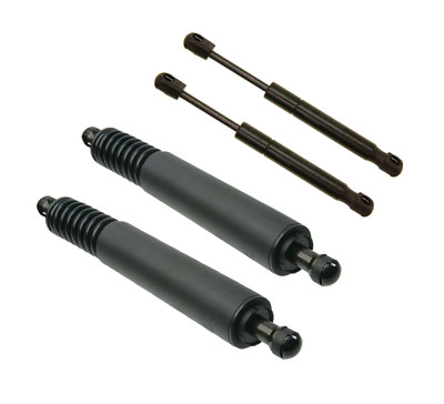 Set of 4 Rear Hatch Lift + Glass Lid Shocks Struts L+R for Porsche ...