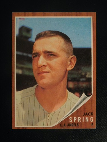 1962 Topps Baseball Card #257 Jack Spring (NM) ST | eBay