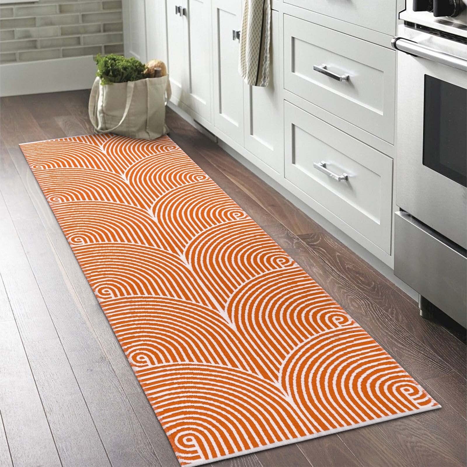 Runner Rug 2'x6', Hallway Runner Rug Long Kitchen Rugs Laundry Room Rug ...