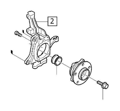 Volvo 30647015 Sealing Ring. Wheel | eBay