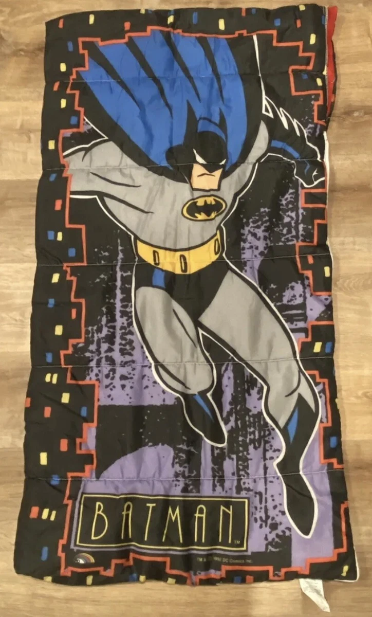 Batman Sleeping