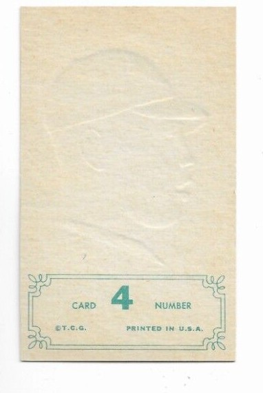 1965 Topps Embossed Baseball Cards Multi-Listing, Combined Shipping ...