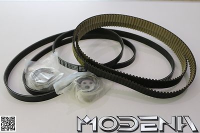 Original Ferrari Timing Belt Kit Service Kit Tensioner Cambelt 360 F360 ...