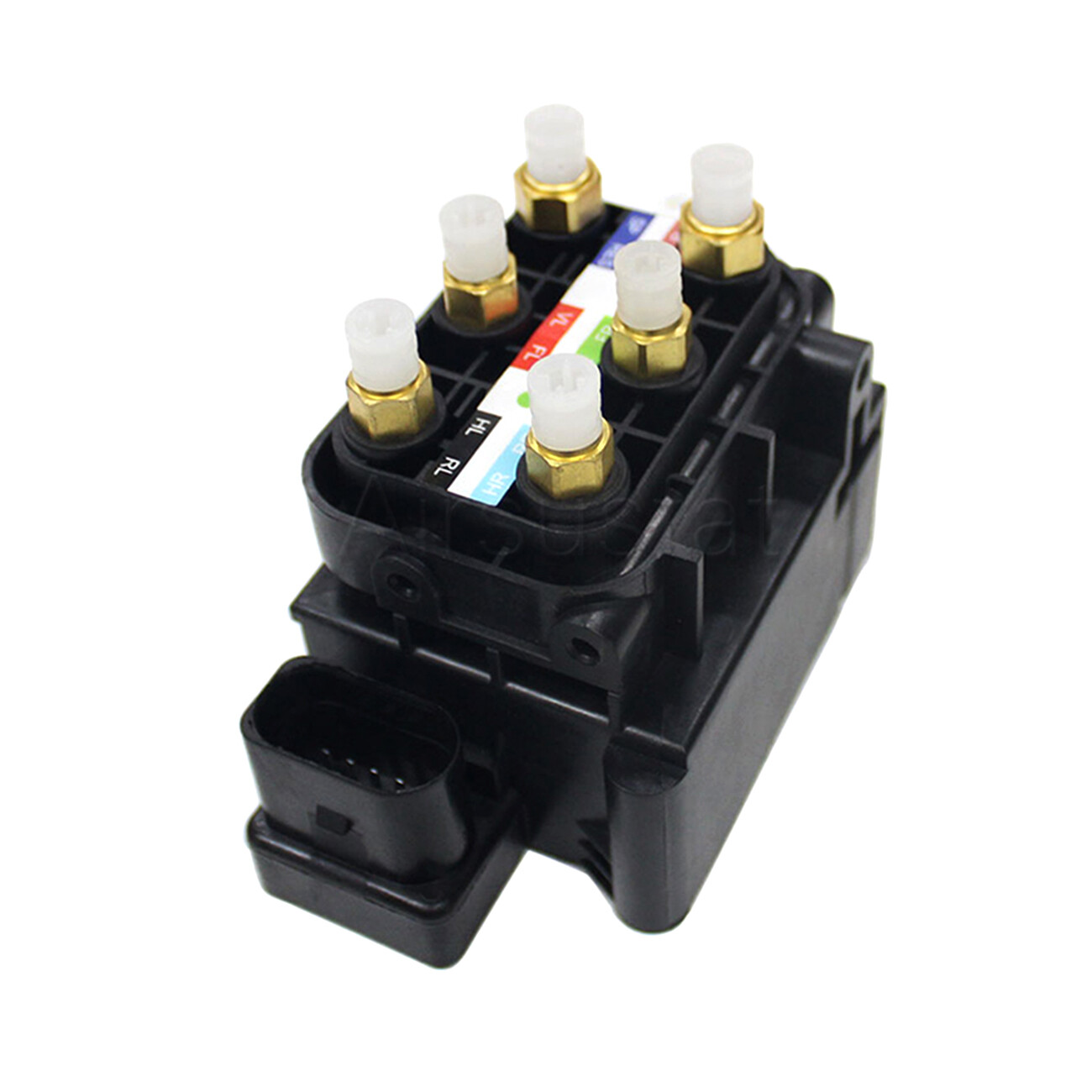 For Audi A8 S8 D4 4H A6 A7 S6 Air Suspension Compressor Valve Block ...
