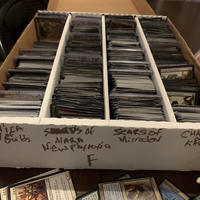 Vintage Magic The Gathering Cards 2004 to 2015 With Rares (read ...