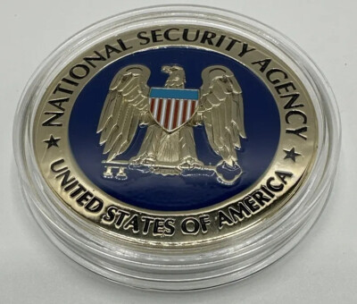 National Security Agency United States Of America Challenge Coin NSA | eBay