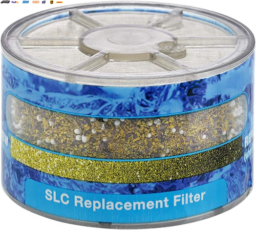 Showers SLC-R Slim-Line Shower Filter Replacement Cartridge, 1 Count ...