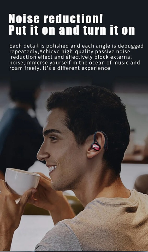 Revolutionary Bluetooth V5.3 Earbuds: Seamless Sound Meets Enduring ...