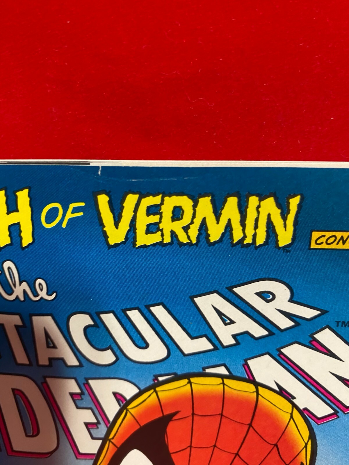 THE SPECTACULAR SPIDER-MAN 196 1992 MARVEL COMICS VERMIN SP1 | eBay
