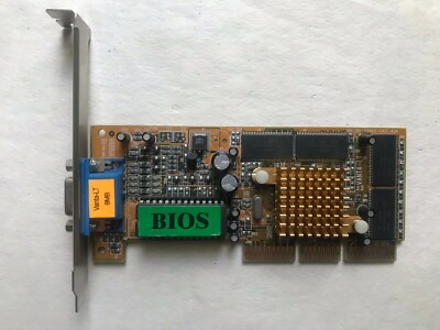 Video Card Nvidia Vanta-LT AGP 8Mb =TESTED= | eBay