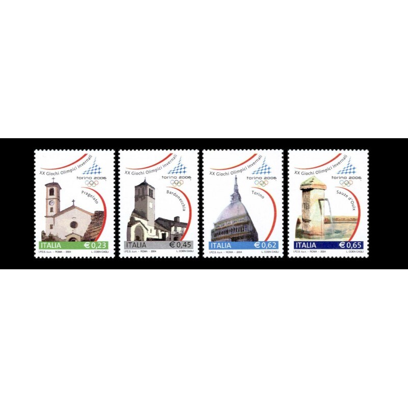 REP0435 - 2004 XX Winter Olympic Games MNH/** | eBay UK
