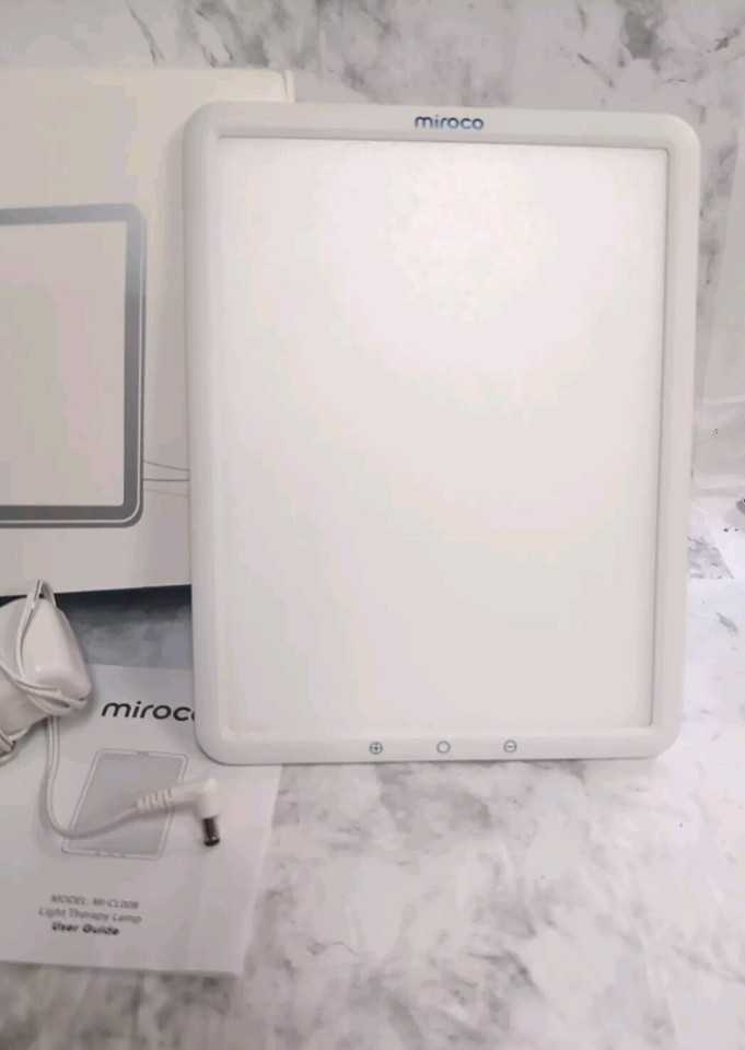 Miroco MI-CL003 UV Free Portable LED Light Therapy Lamp 661094398659| eBay