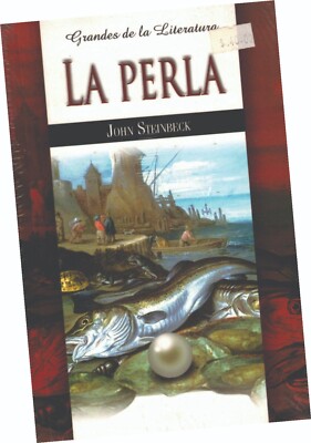 LIBRO "LA PERLA", DE JOHN STEINBECK, EDITORES MEXICANOS UNIDOS, ESPAÑOL ...