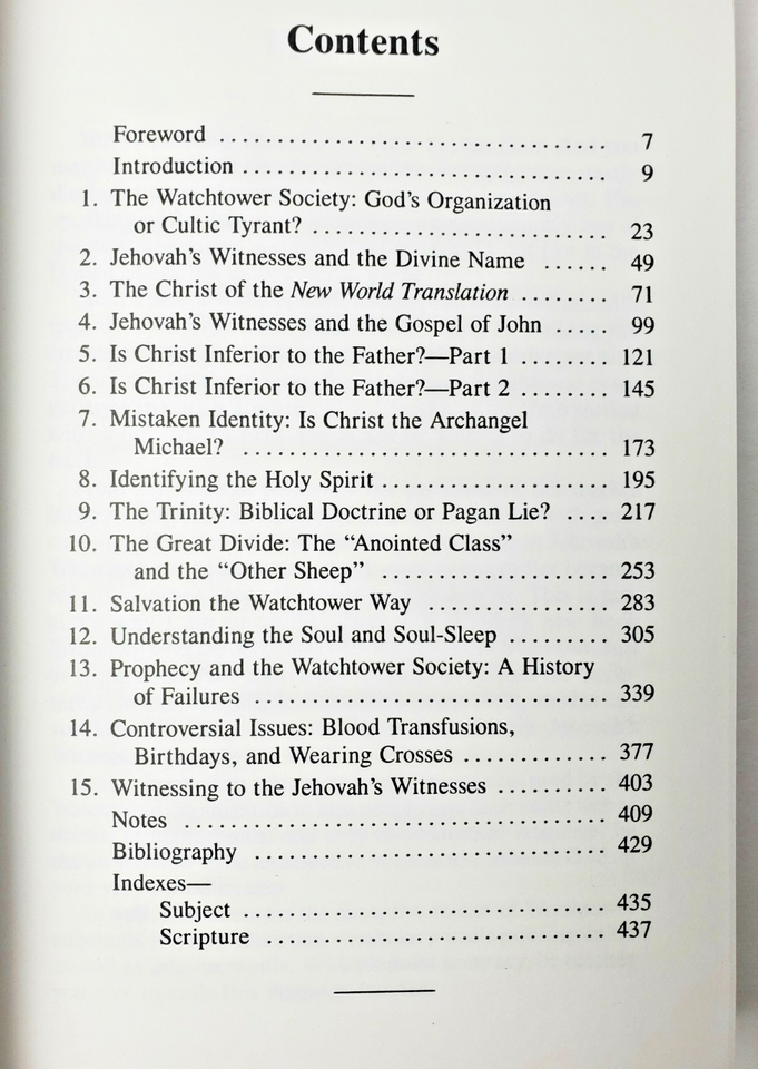 Reasoning From The Scriptures With The Jehovahs Witnesses by Ron Rhodes ...