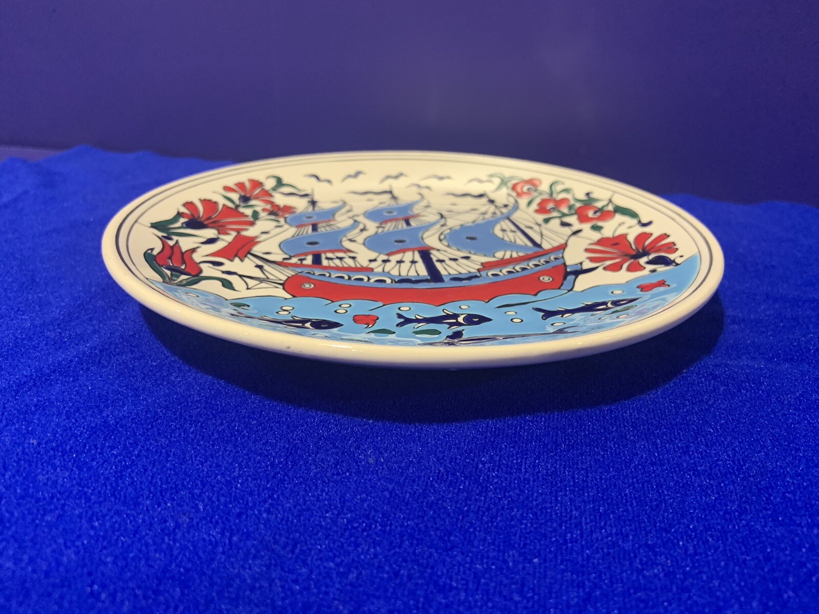 Hand Made Ceramic Greek Plate by Neofitoy Keramic | Faliraki Rodos | eBay