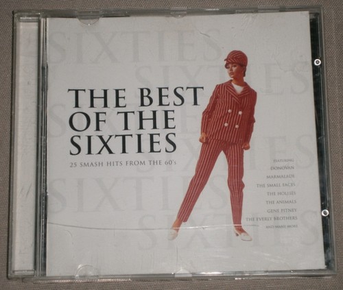 Various Artists - The Best Of The Sixties - CD ALBUM - 1997 - CRIMSON ...