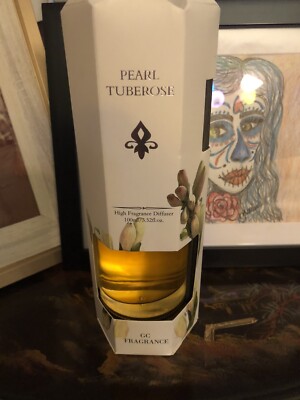 NEW GC FRAGRANCE HIGH FRAGRANCE DIFFUSER 3.52 fl oz PEARL TUBEROSE | eBay