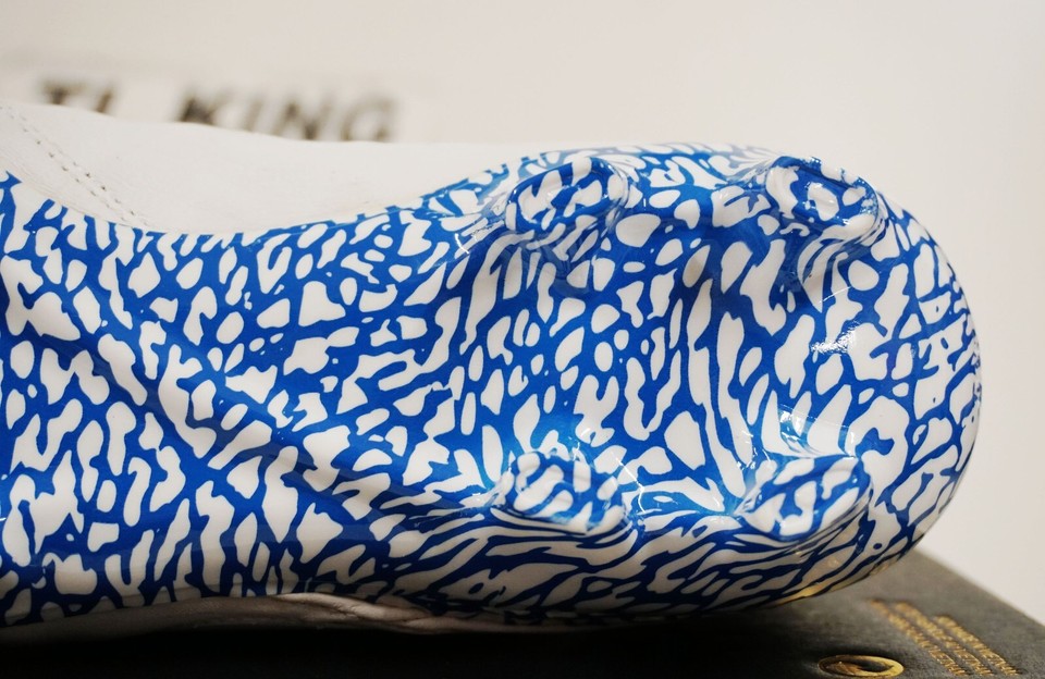 Nike Jordan Tiempo Legend 6 FG UCLA Player Exclusive Soccer Cleats PE ...