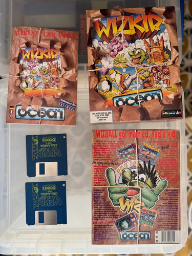 WizKid - Amiga - Sensible Software - Ocean | eBay