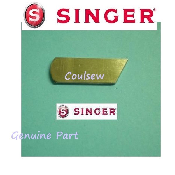 SINGER GENUINE 14U OVERLOCKER KNIFE/BLADE LOWER 34A 134 234 344 354 444 ...